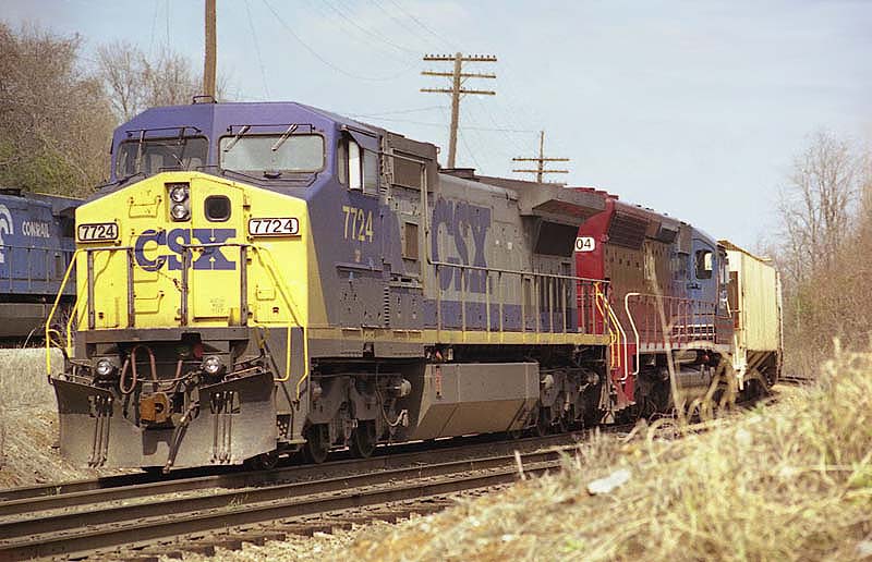 CSXT'S Nashville Terminal Sub